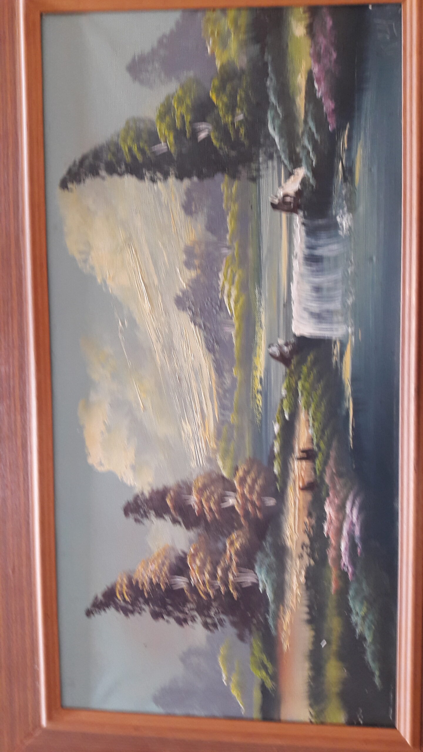 Peinture Tableau, Pastel: Michel Margueray