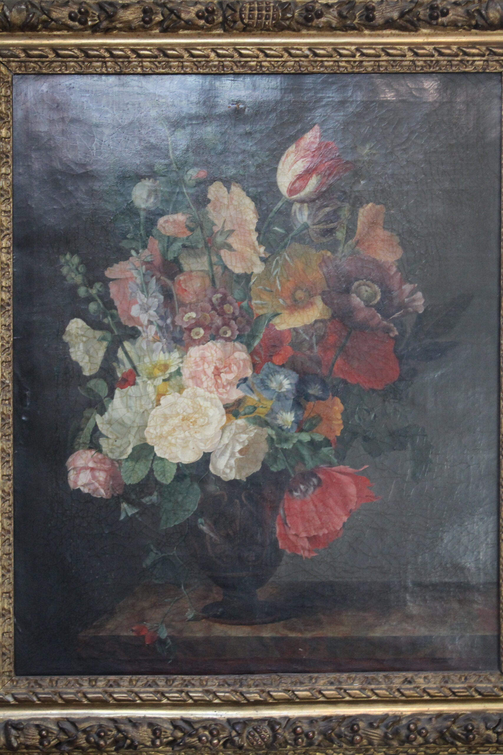 Peinture Tableau, Pastel: Bouquet