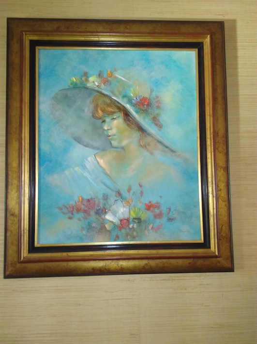 Peinture Tableau, Pastel: Tableau Léo Massard