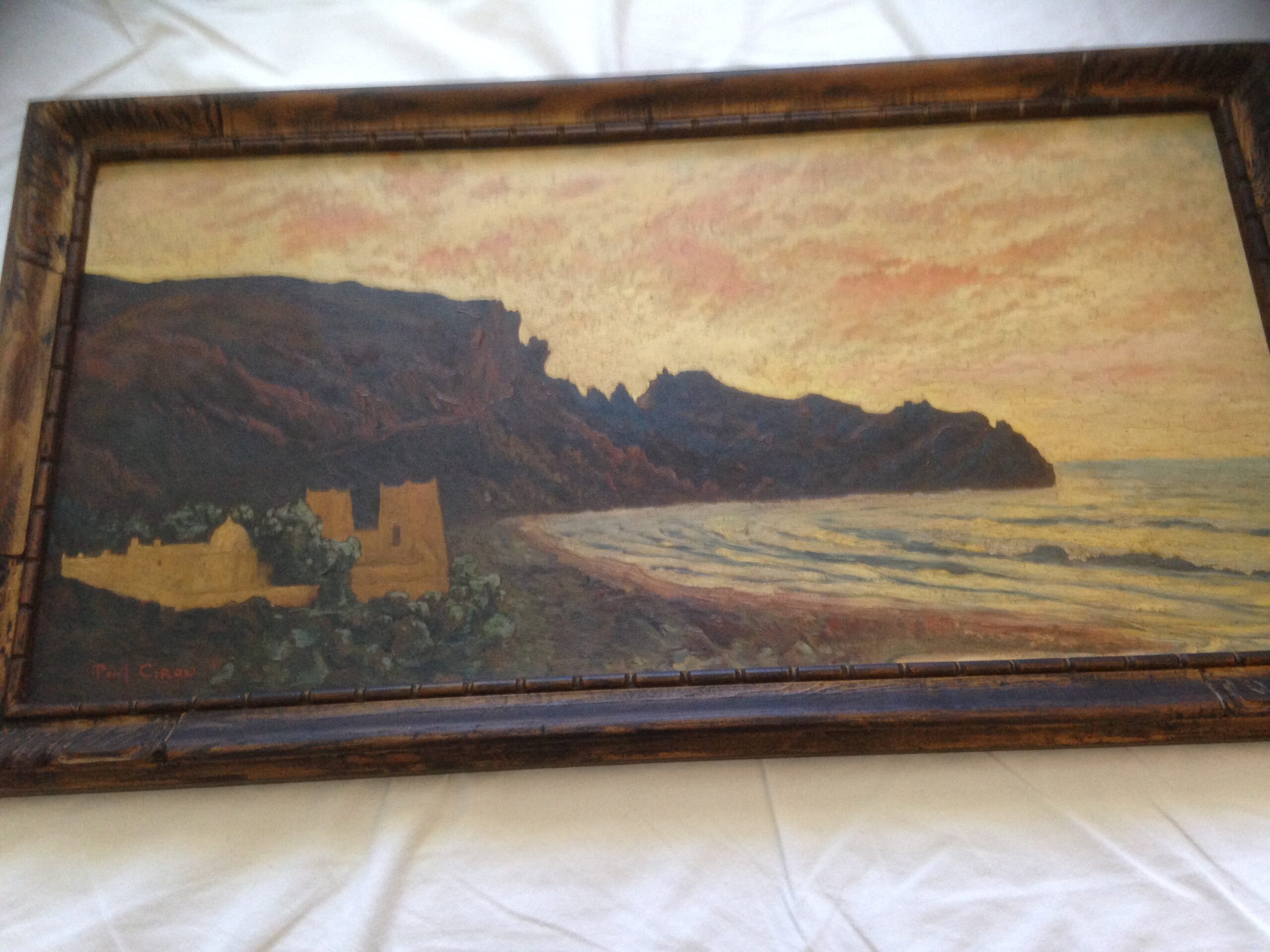 Peinture Tableau, Pastel: peinture de paul CIROU