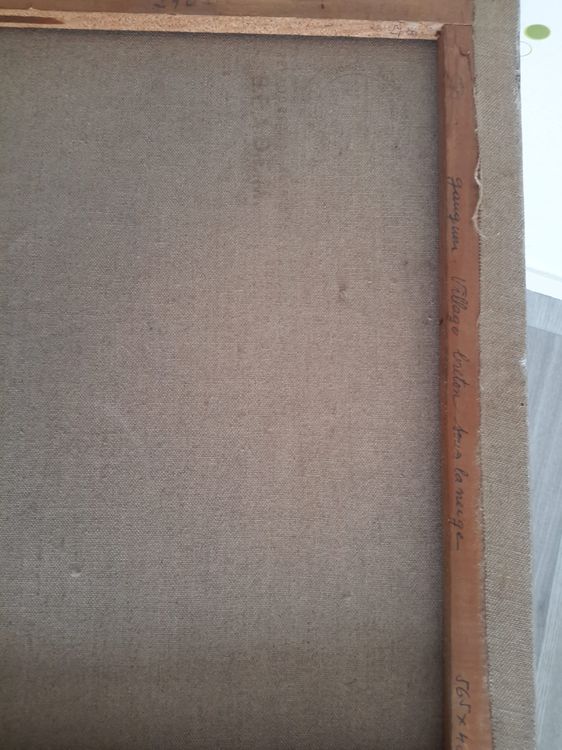 tableau - France Estimations