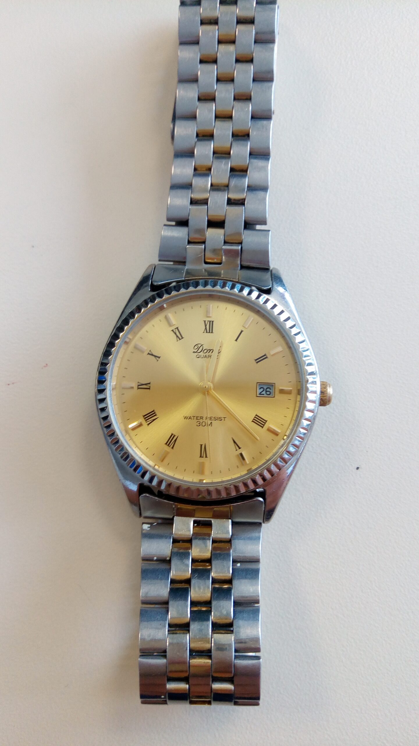 Estimation Bijoux: Montre Domi Quartz