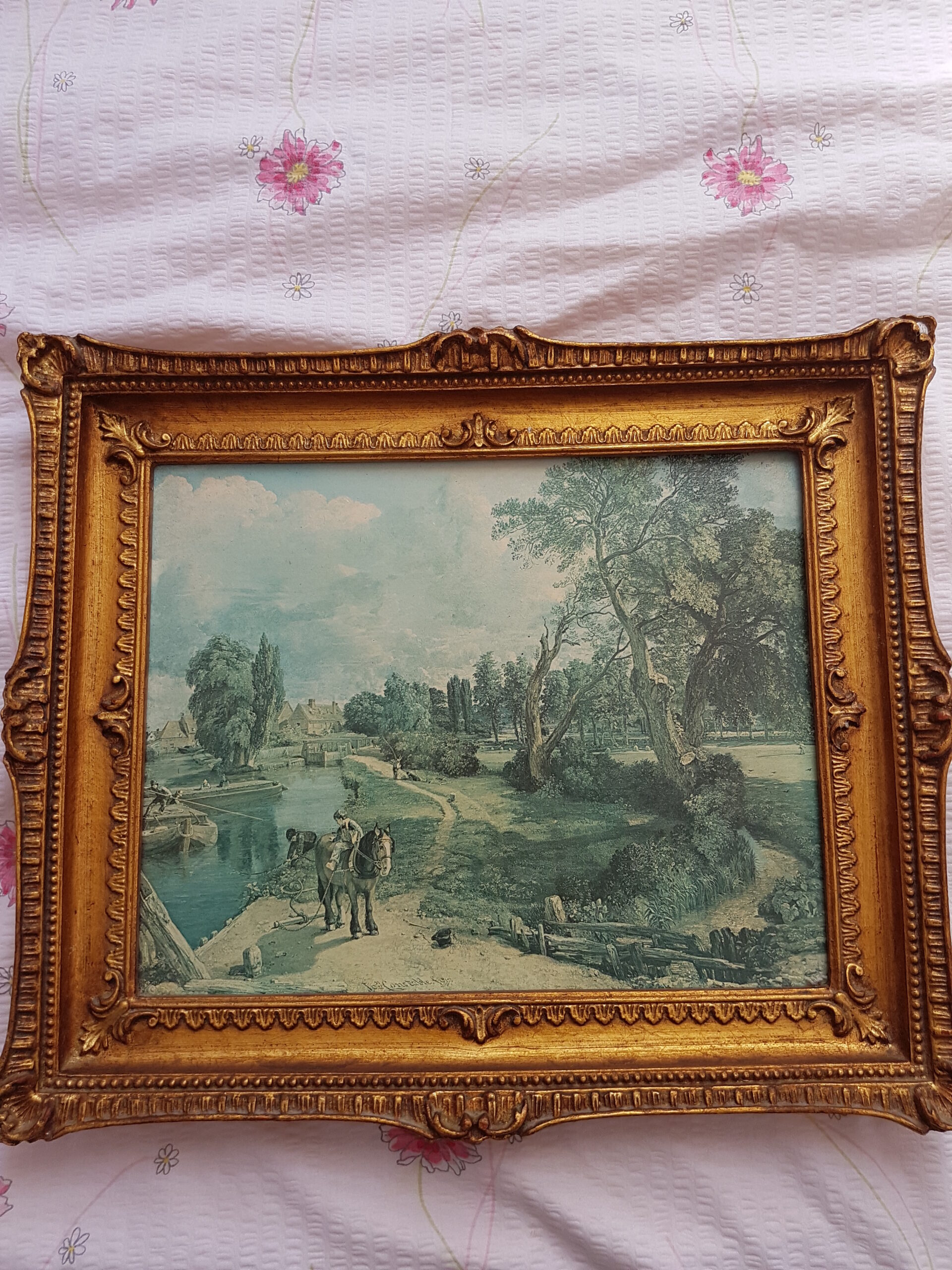 tableau signe john constable