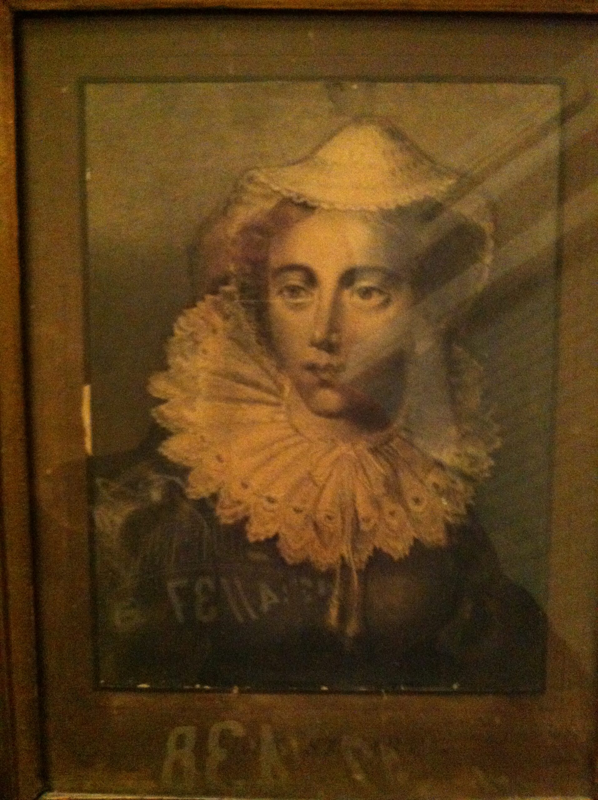 tableau de Marie STUART