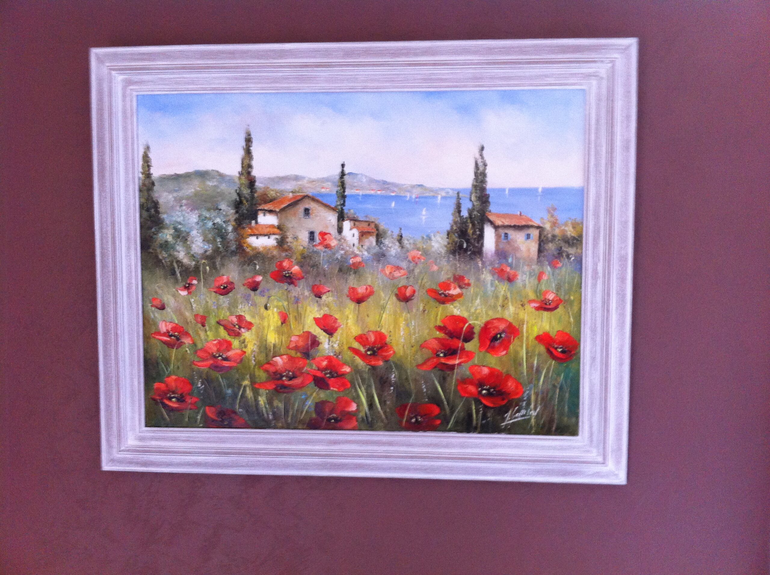 Peinture Tableau, Pastel: tableau gaubert