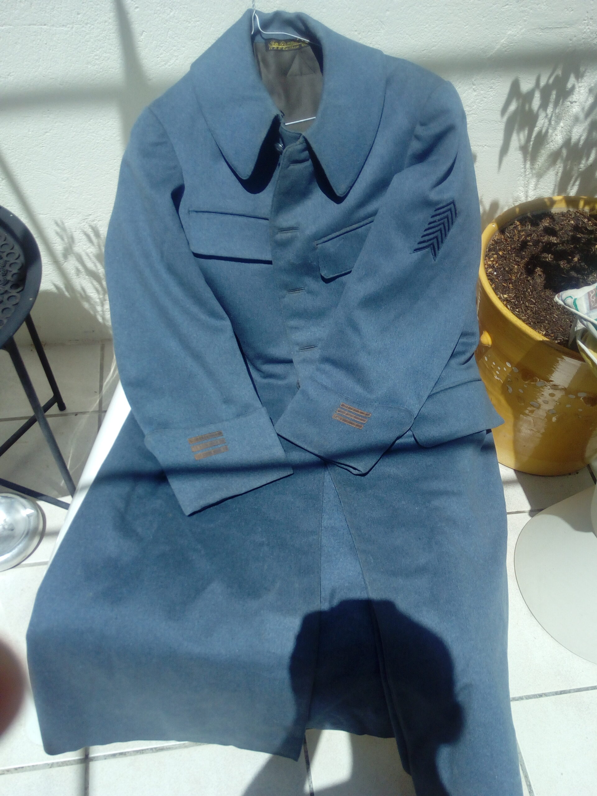 capote capitaine français 1914/18