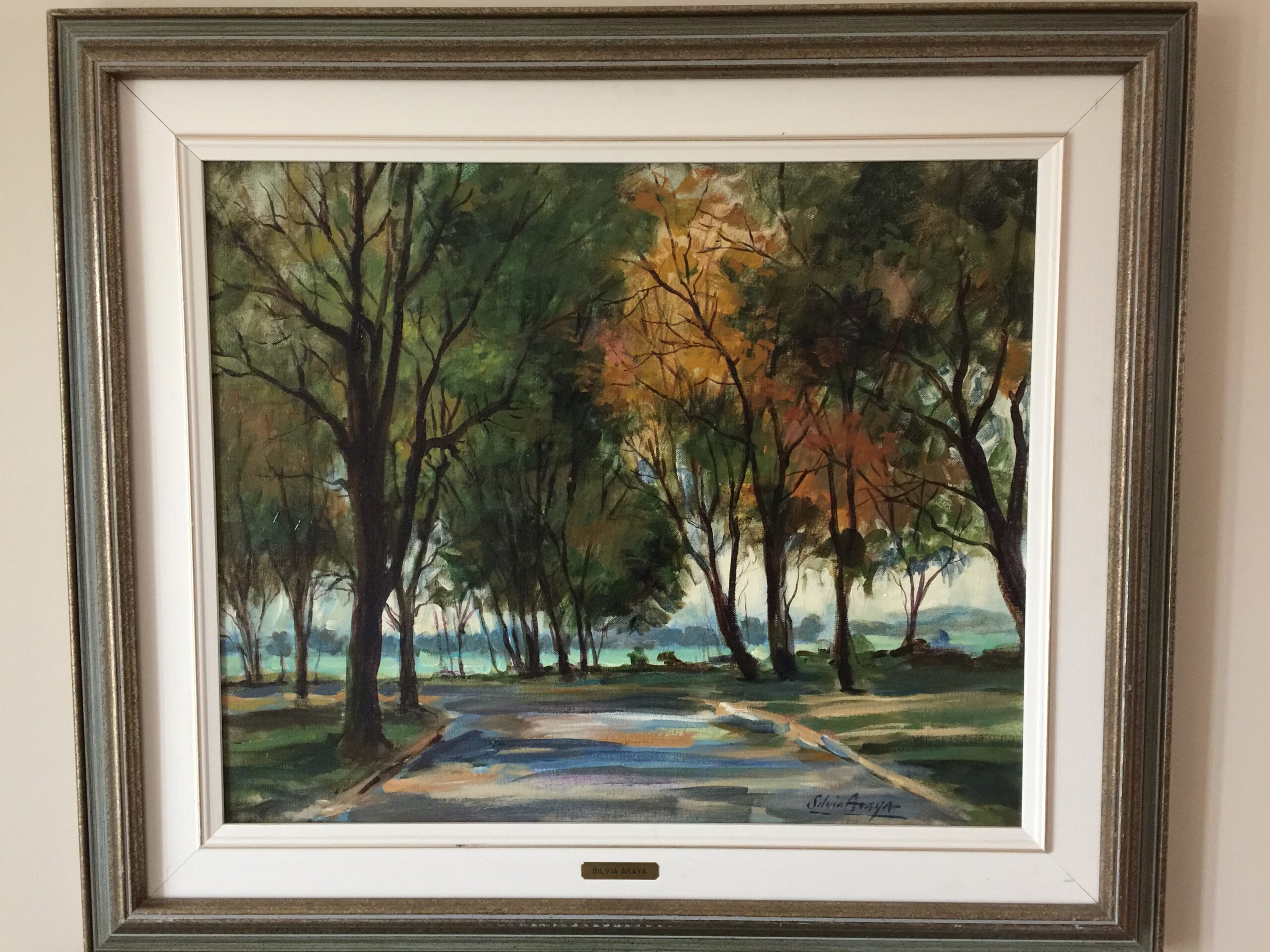 Peinture Tableau, Pastel: Tableaux (2) signé Silvia Araya - France ...