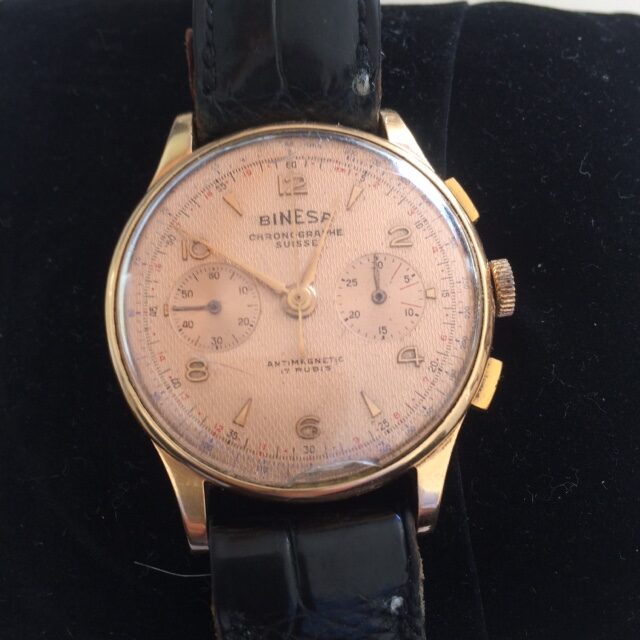 Estimation Montre, horloge: Montre BINESA