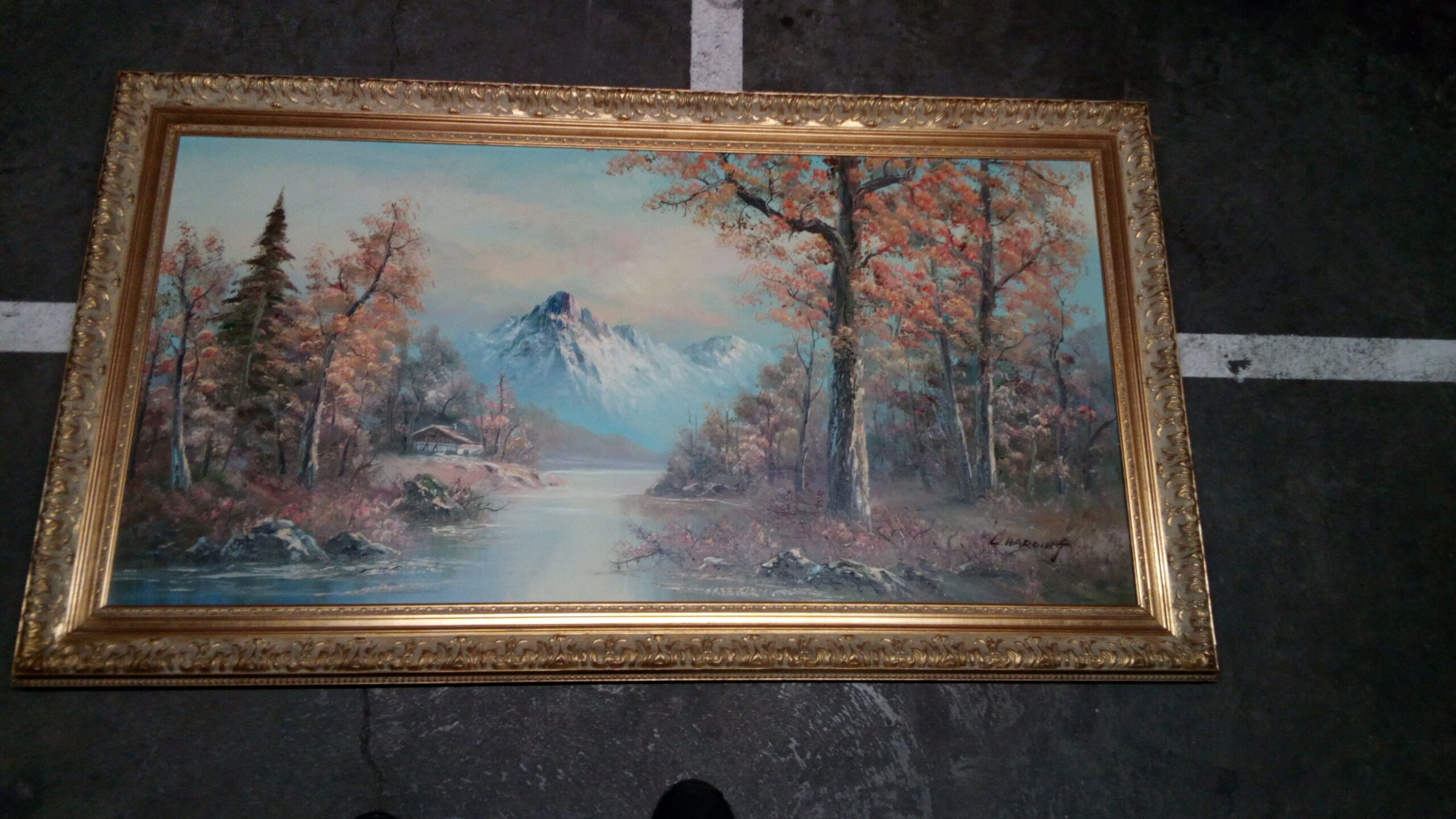 Estimation Bijoux: 3 Tableaux L.Harding