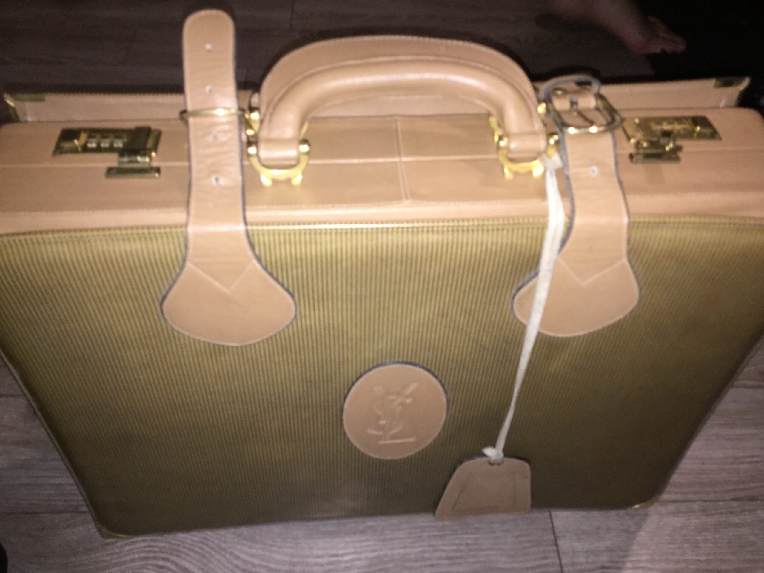 Valise Yves Saint Laurent