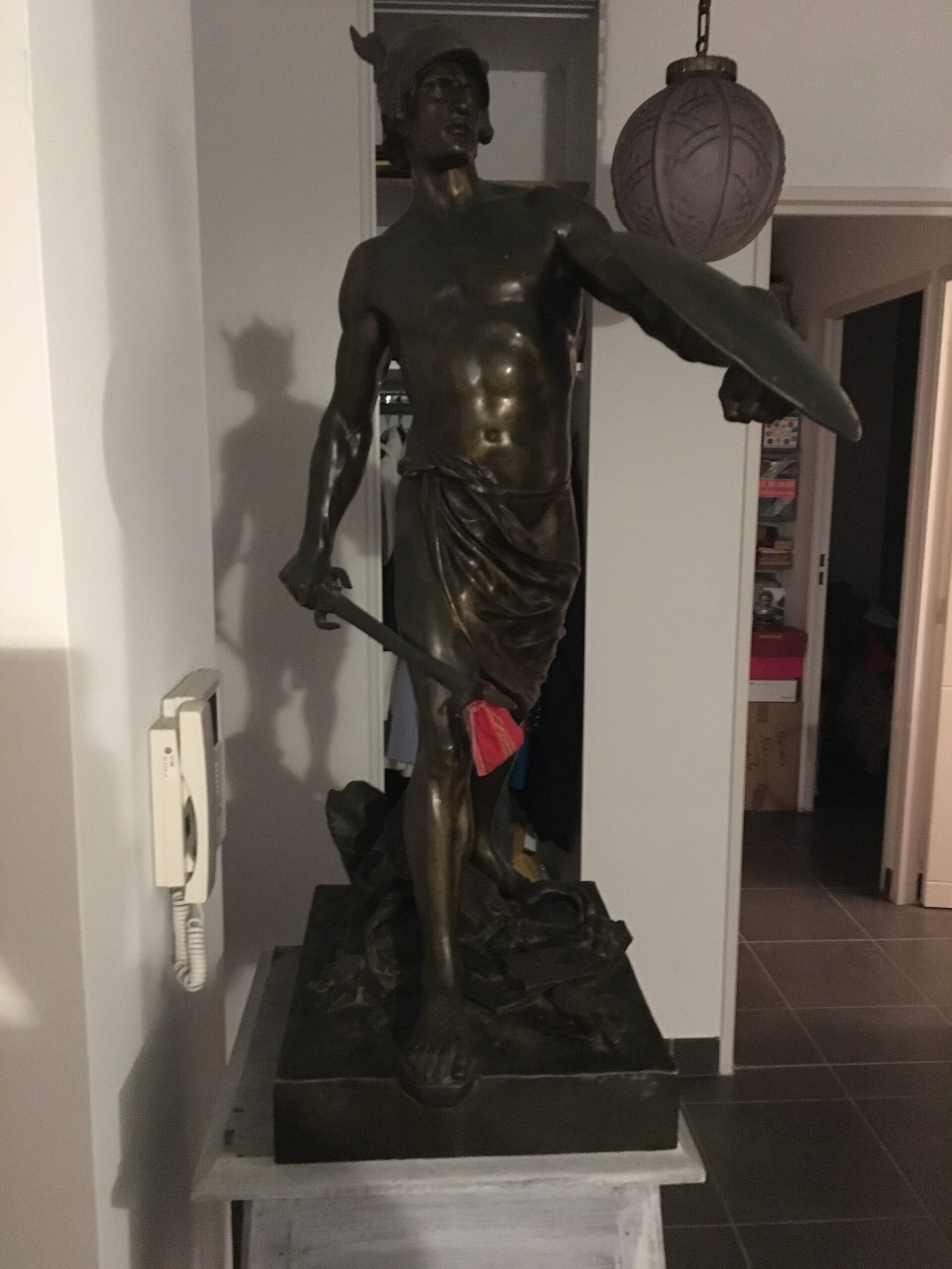 statue E.PICAULT Bronze