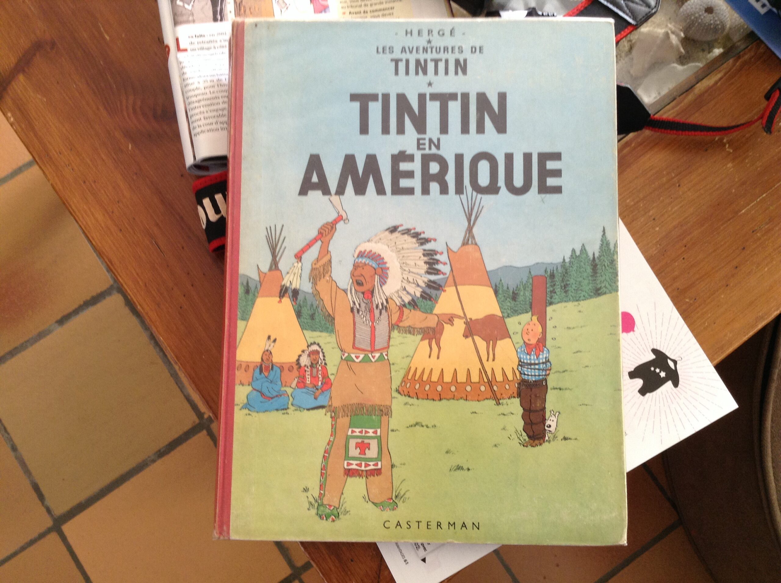Album Tintin