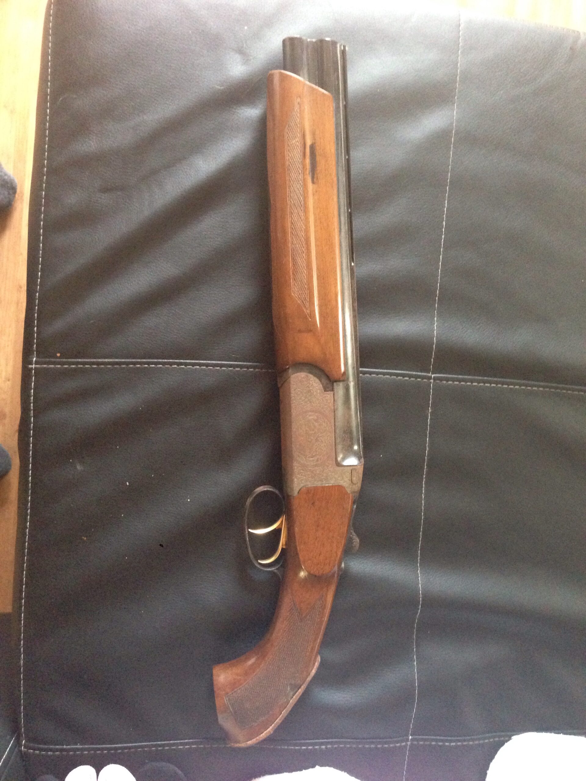 Fusil de chasse canon scié