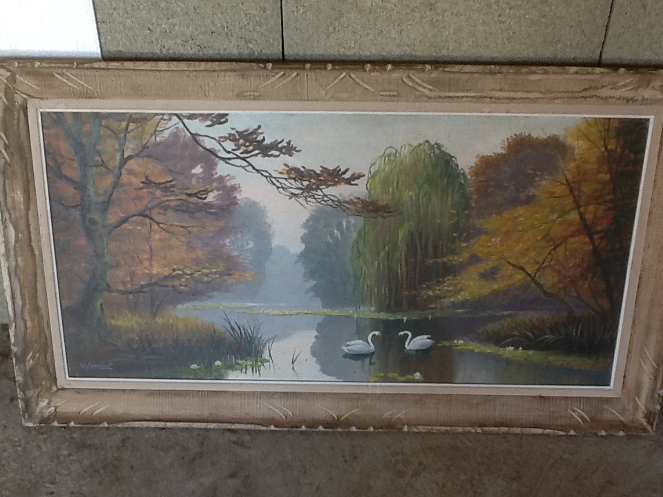 Tableau signe r lambert