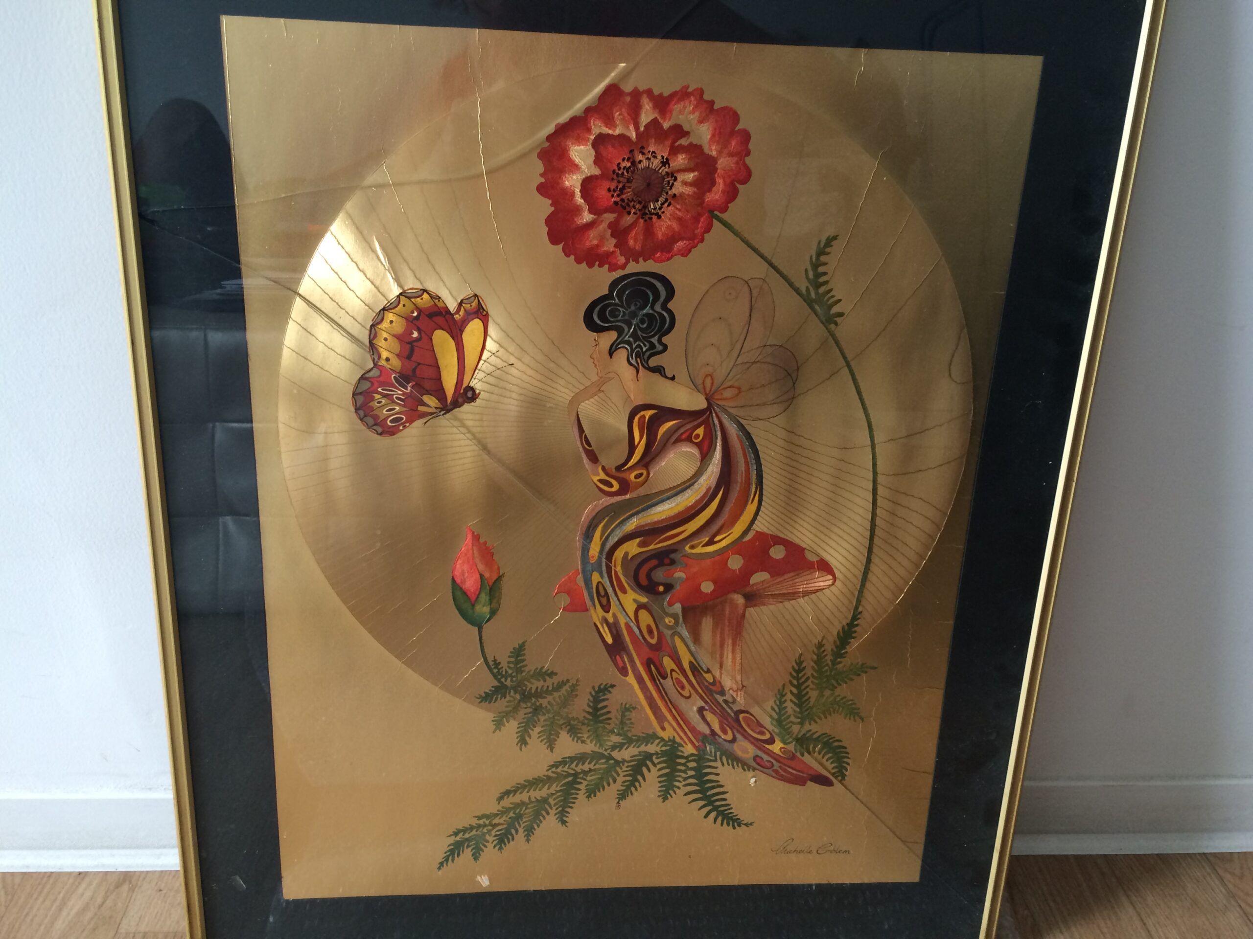 Tableau 1970 Michelle embleme