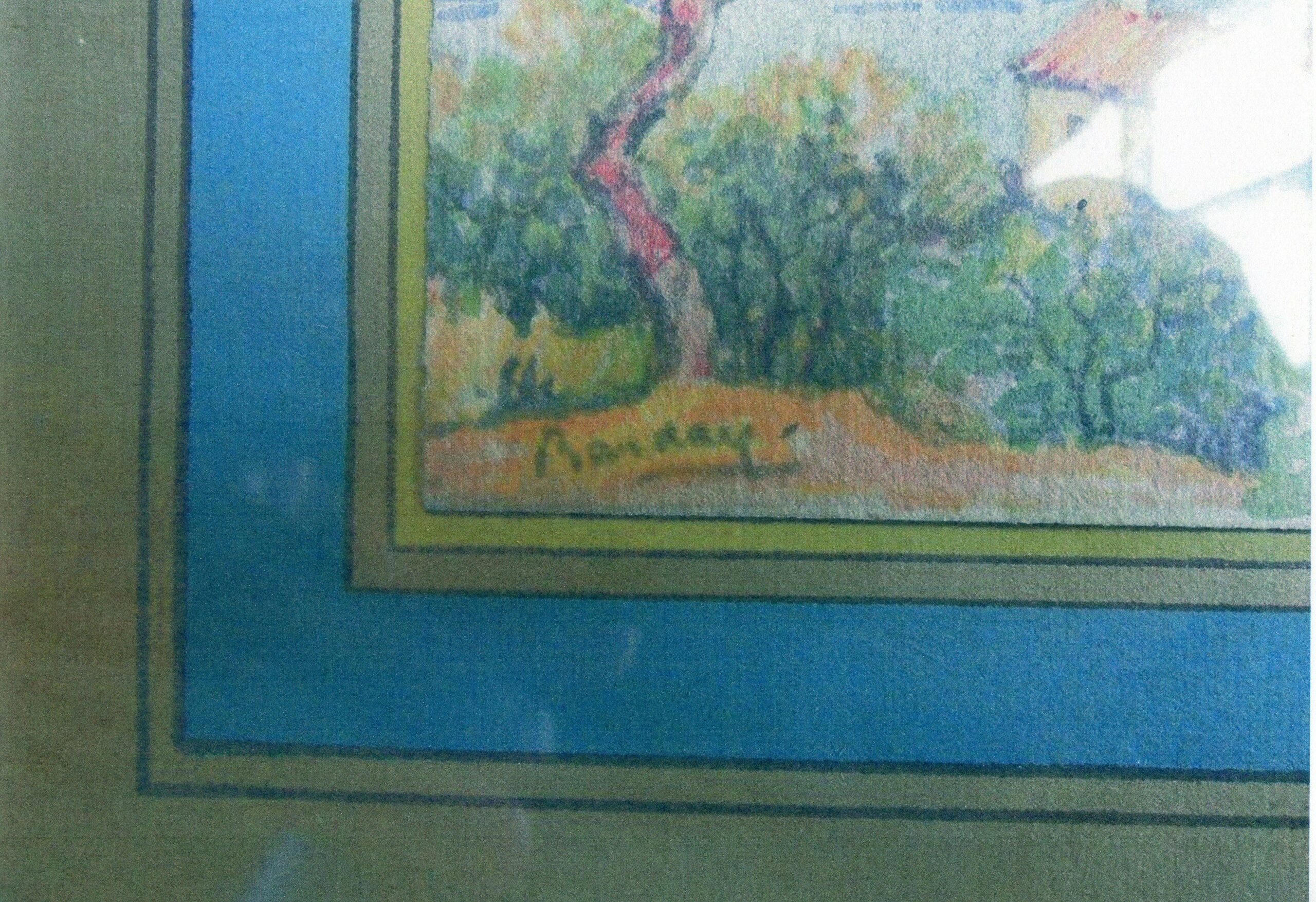 Peinture Tableau, Pastel: BARDAY