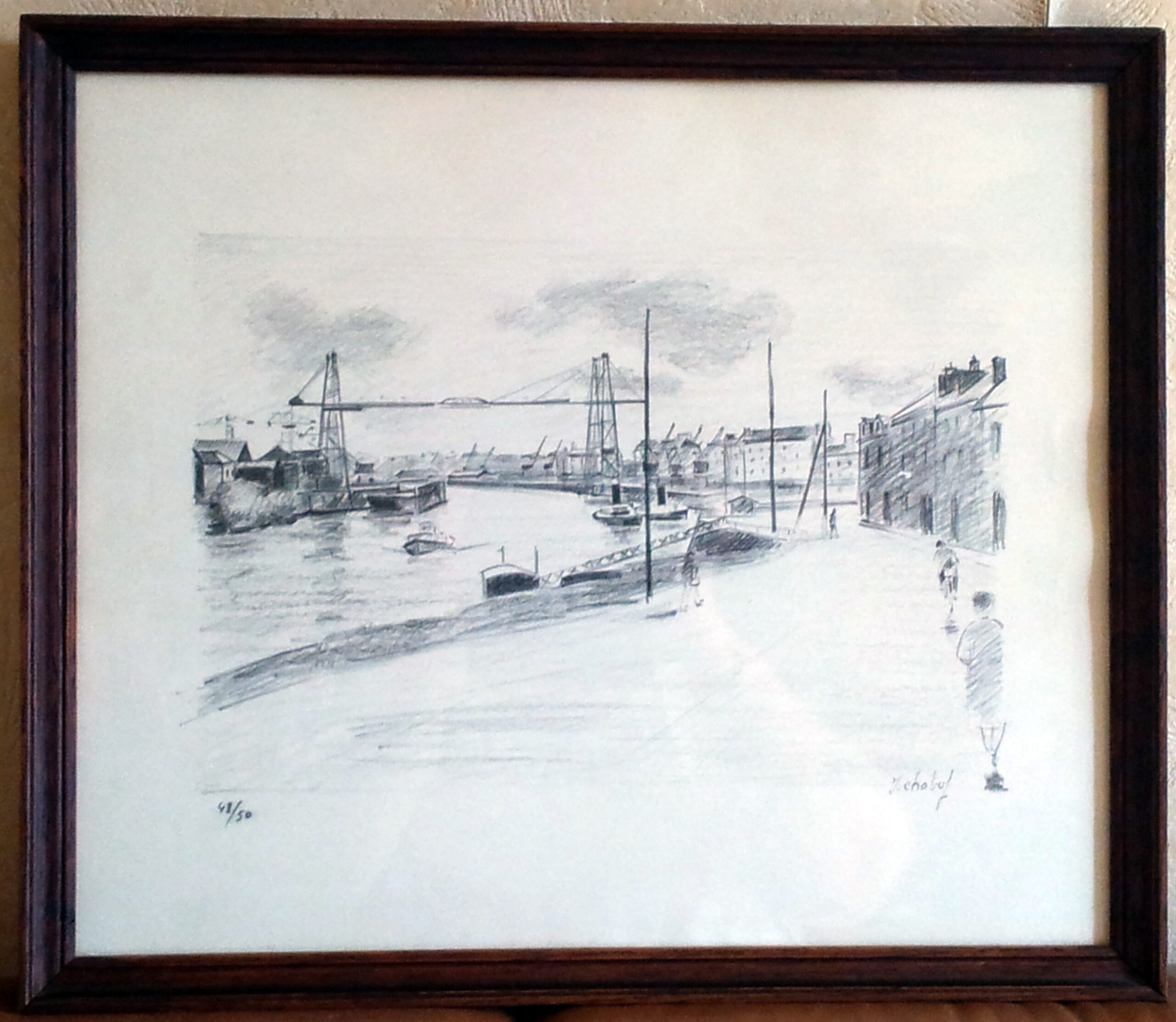 Jean Chabot, Peintre nantais