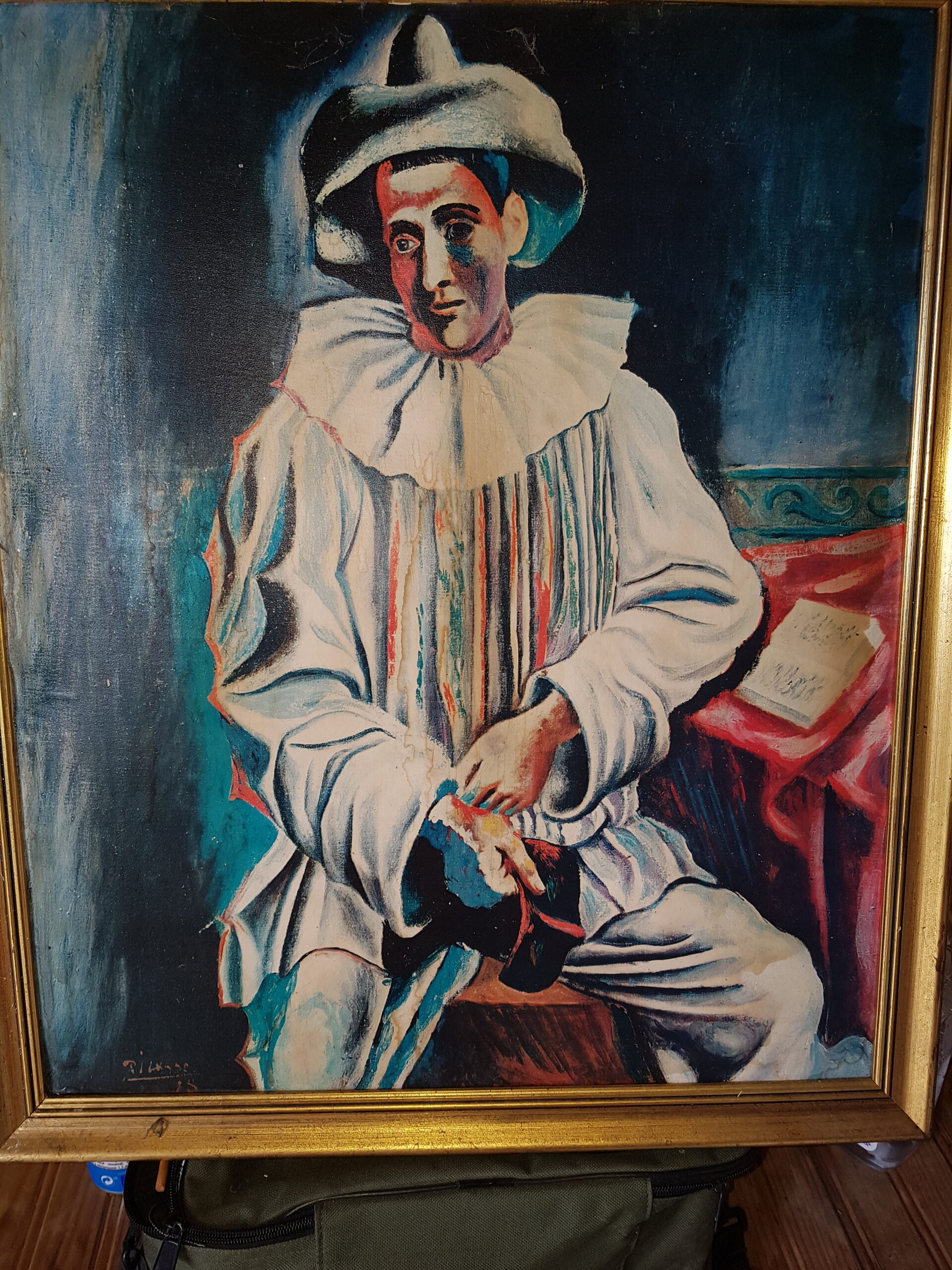 : Le Pierrot de Picasso