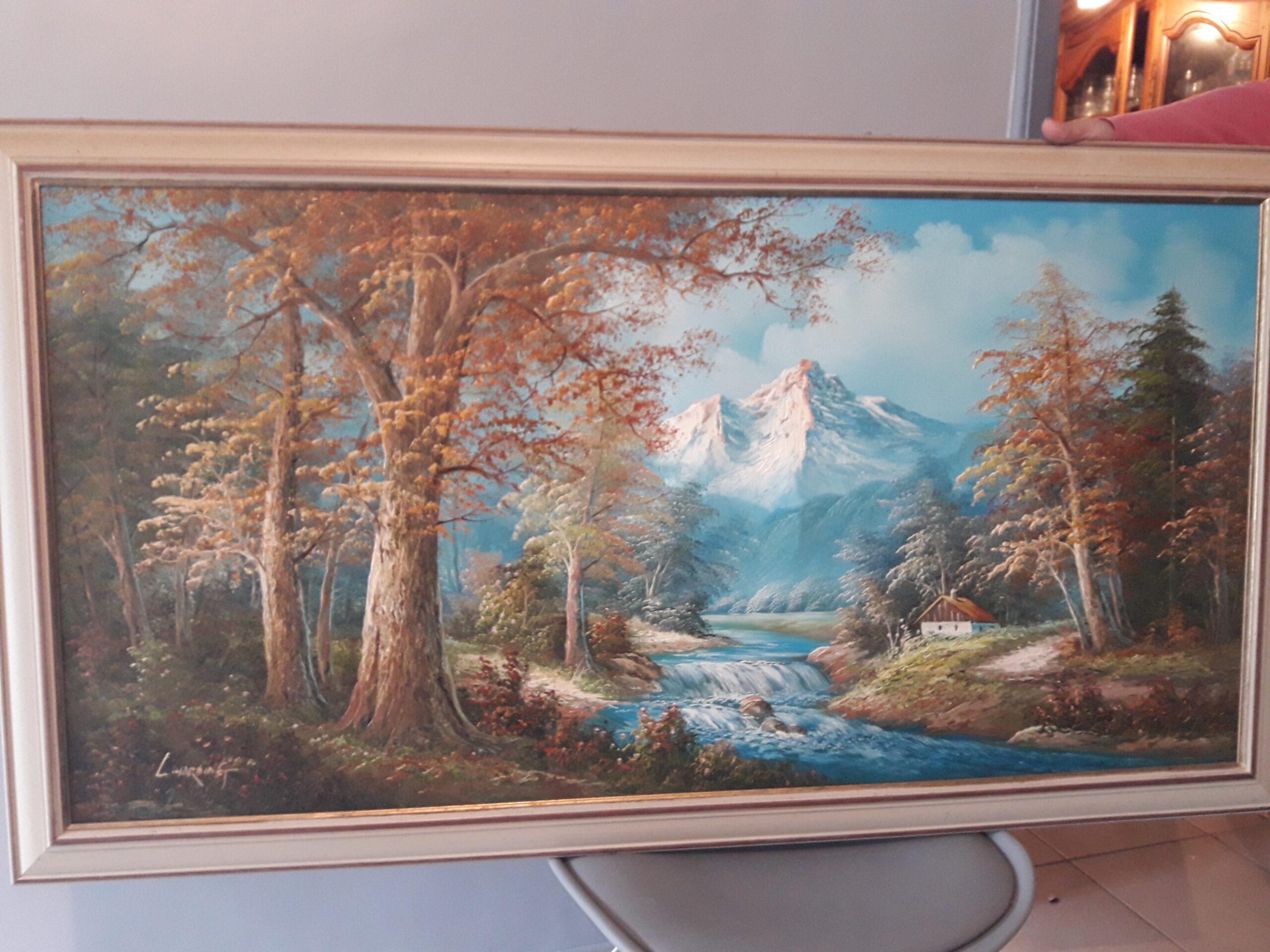 Peinture Tableau, Pastel: Tableau signé l. Harding - France Estimations