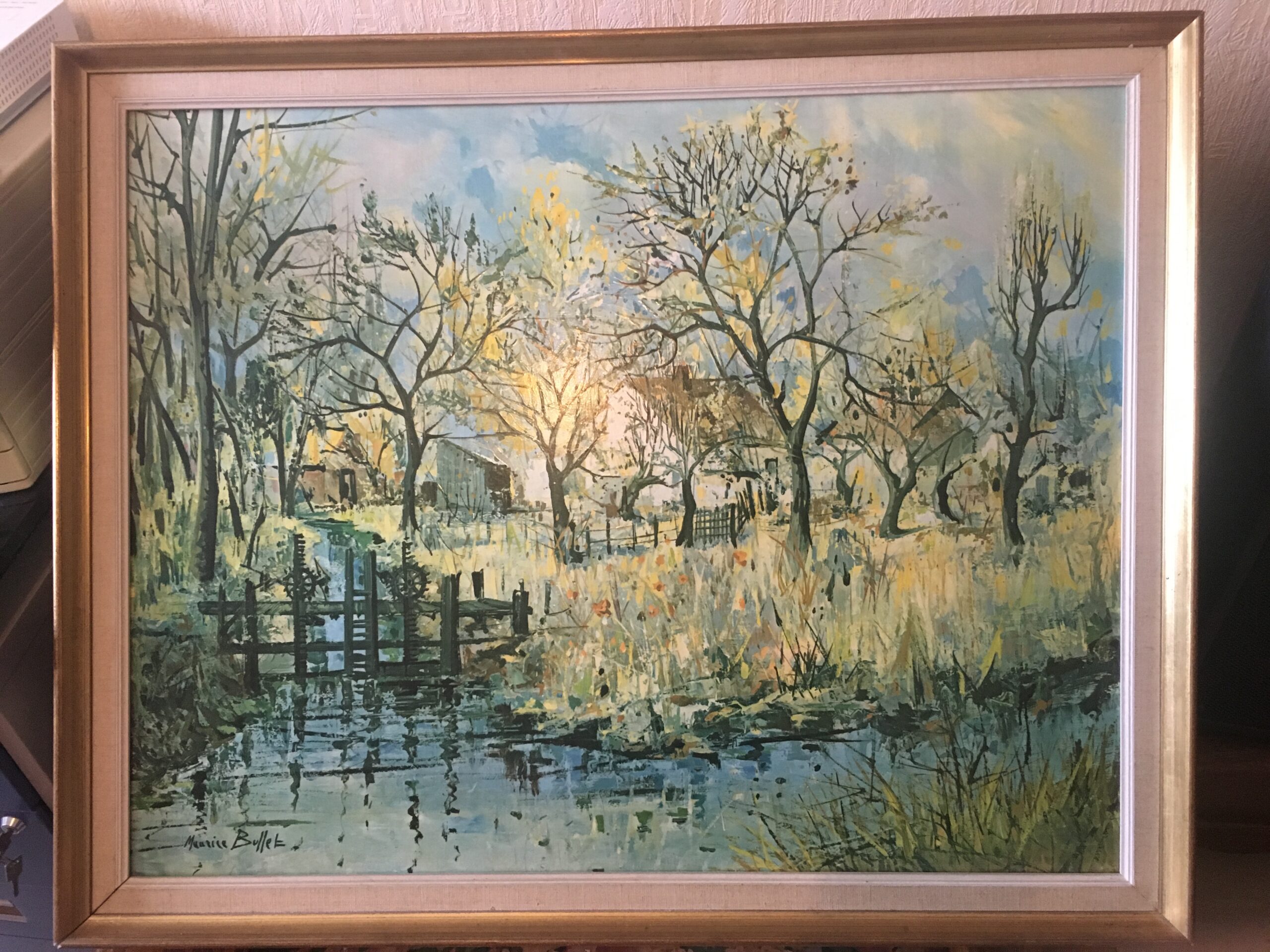 : Maurice Buffet