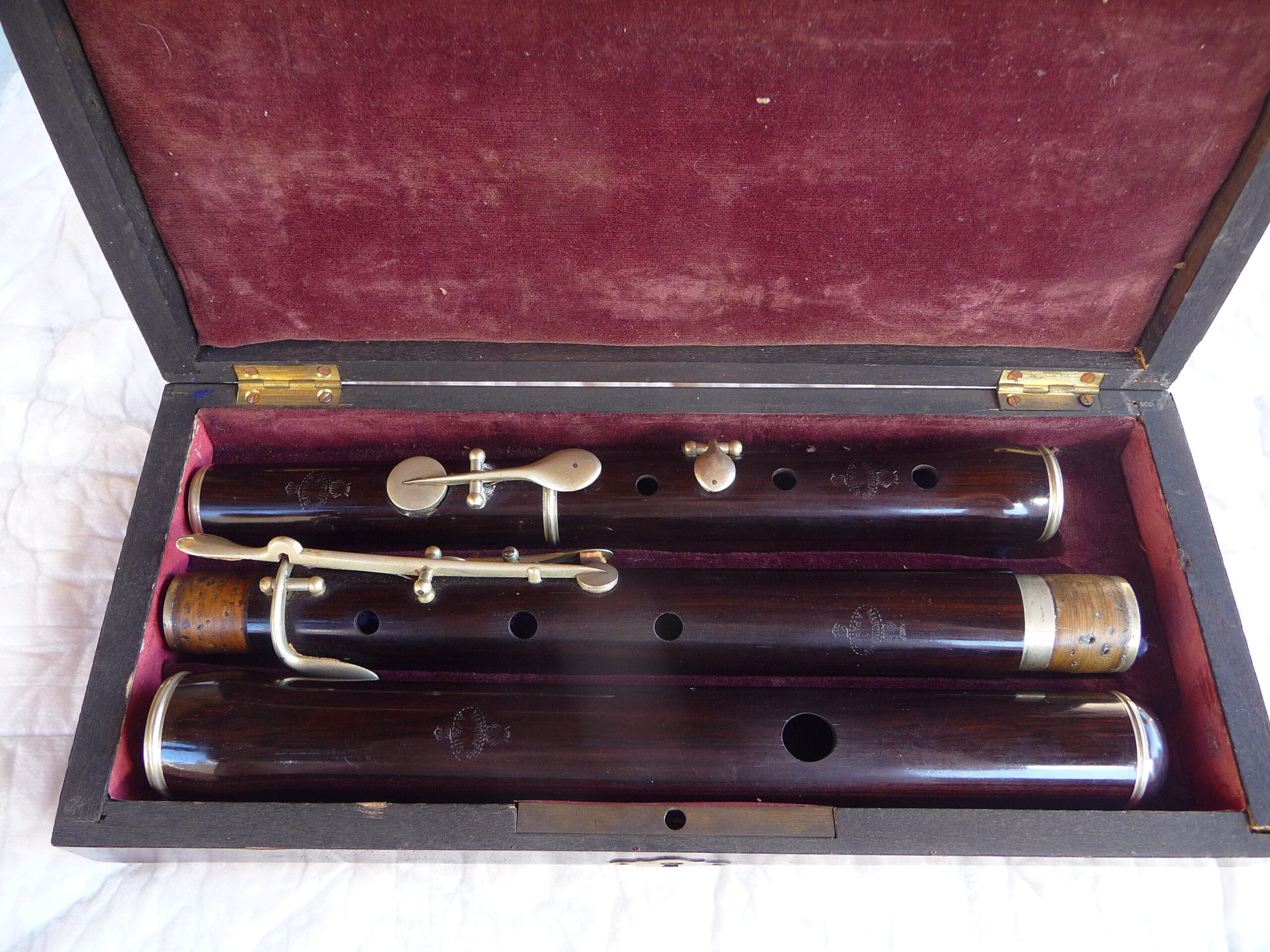 flute ancienne signée Martin frères de Paris