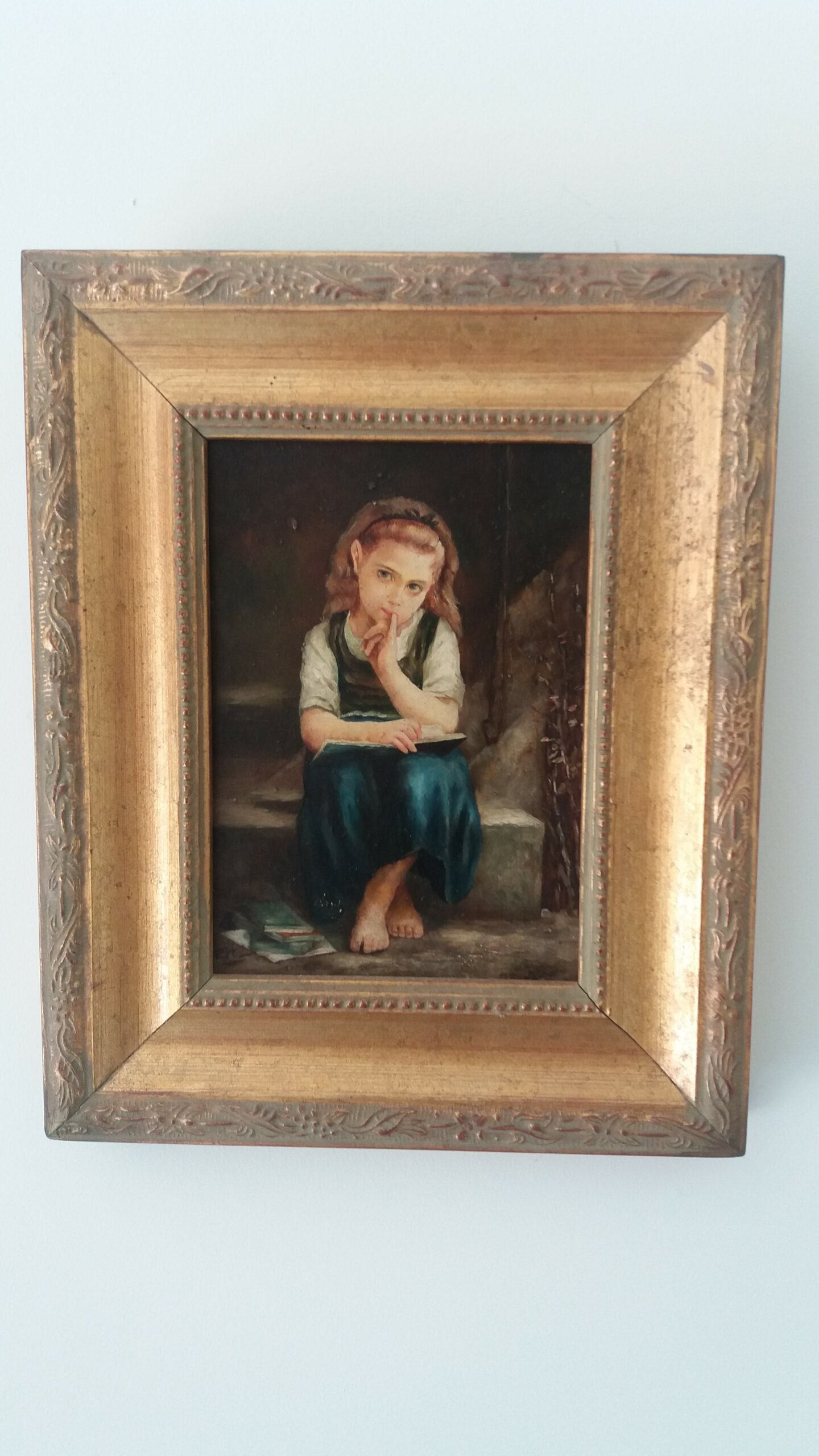 Peinture Tableau, Pastel: Raphael Ritz