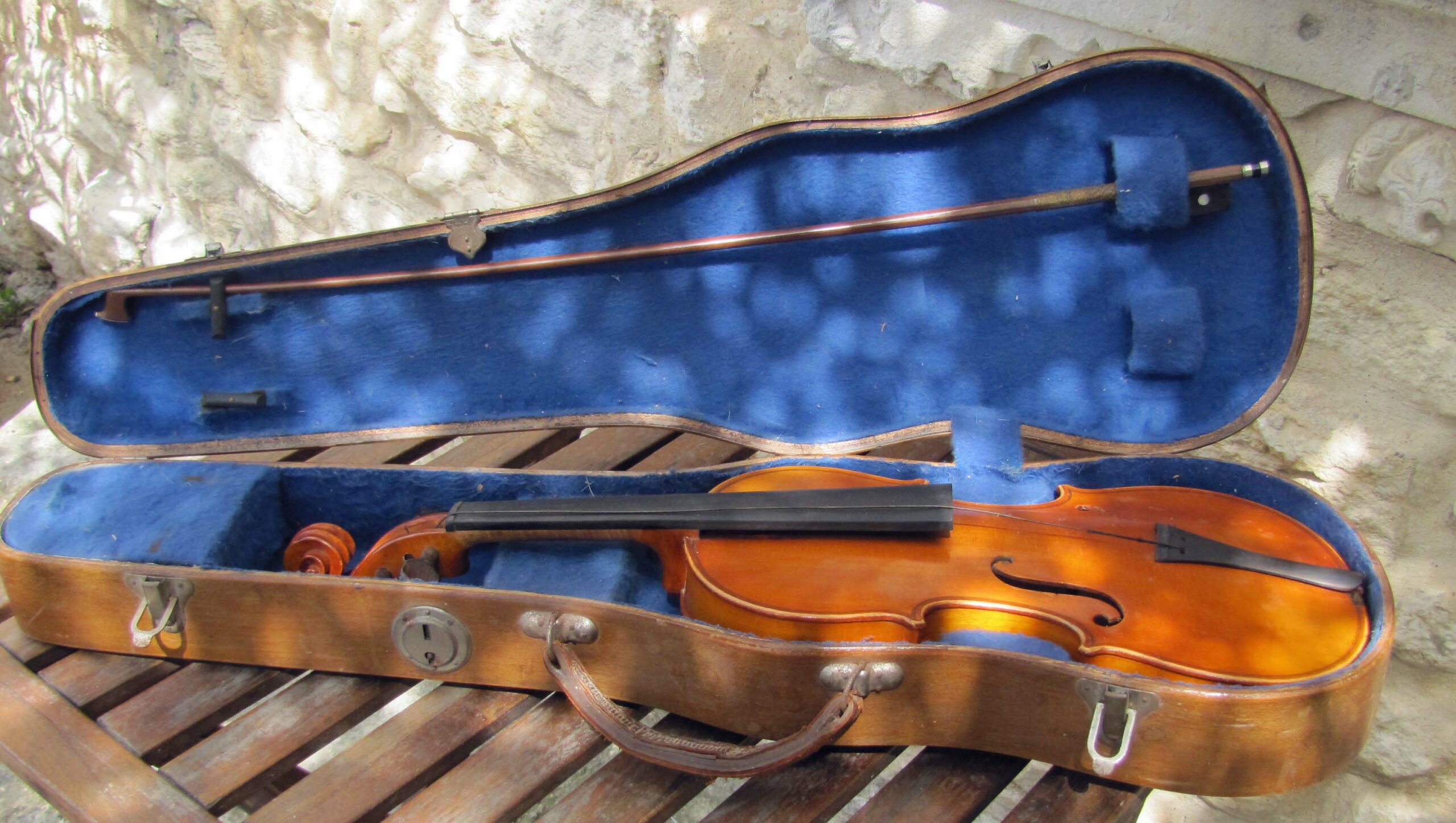 violon Breton Mirecourt 34cm